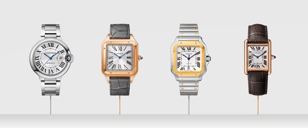 Cartier Replica Watches | Best 1:1 Super Clone Cartier Watches
